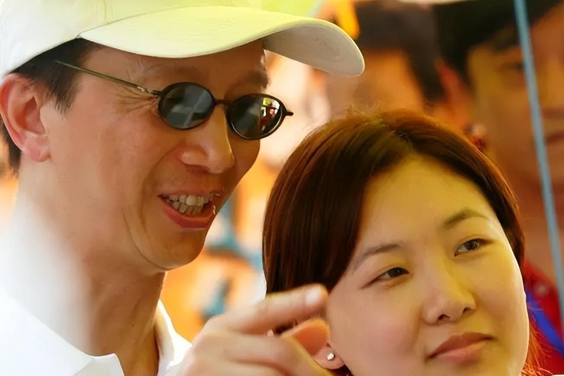 "Marriage change trend" started again? Fu Mingxia and her 71-year-old ...