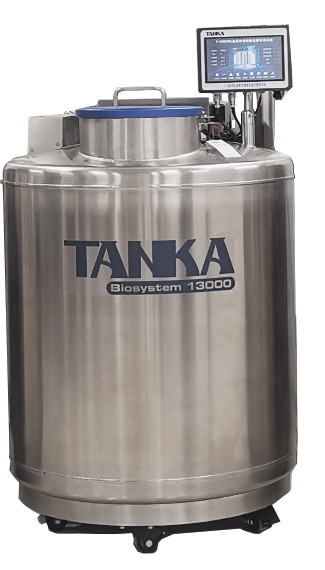 Biosystem13000 Large Capacity Biological Sample Liquid Nitrogen Storage ...