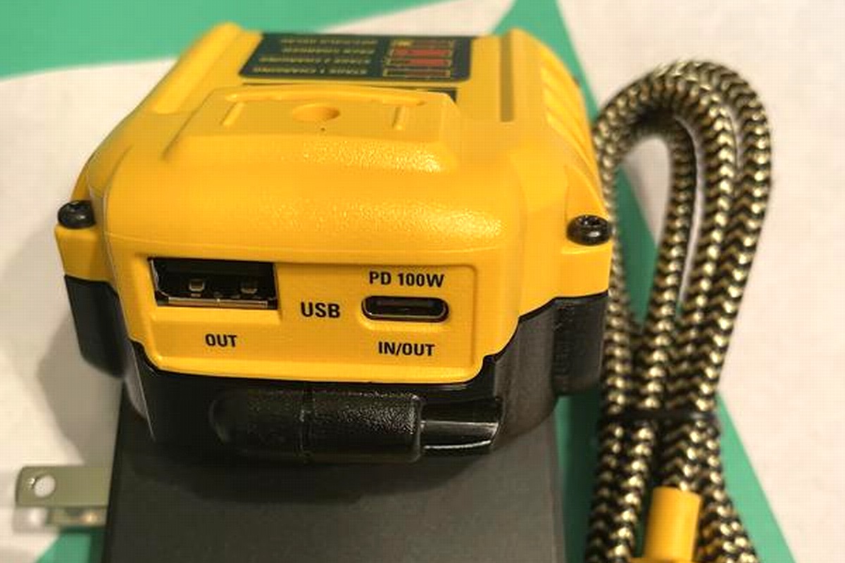 Two-way charging is more free, DeWALT launches USB PD fast charging kit - iMedia