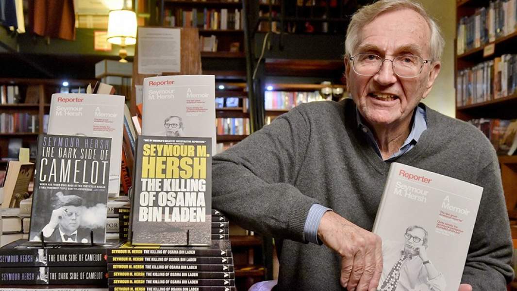 Who is investigative reporter Seymour Hersh and what is he known for ...