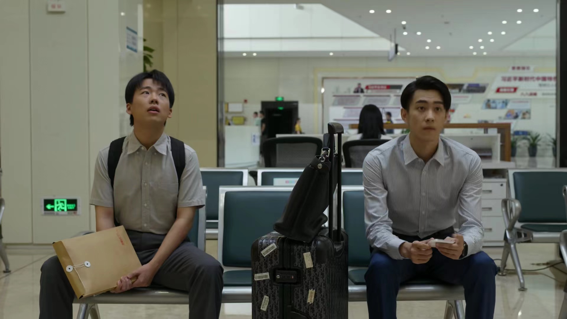 "The Ordinary Road" Guo Qilin has the aura of the protagonist, and Yan Zidong is more and more ...