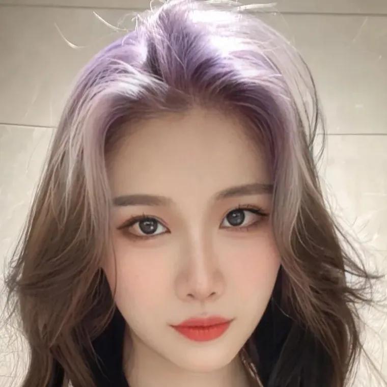 Are you dyed? Recently, the top burst dyeing has been very popular ...