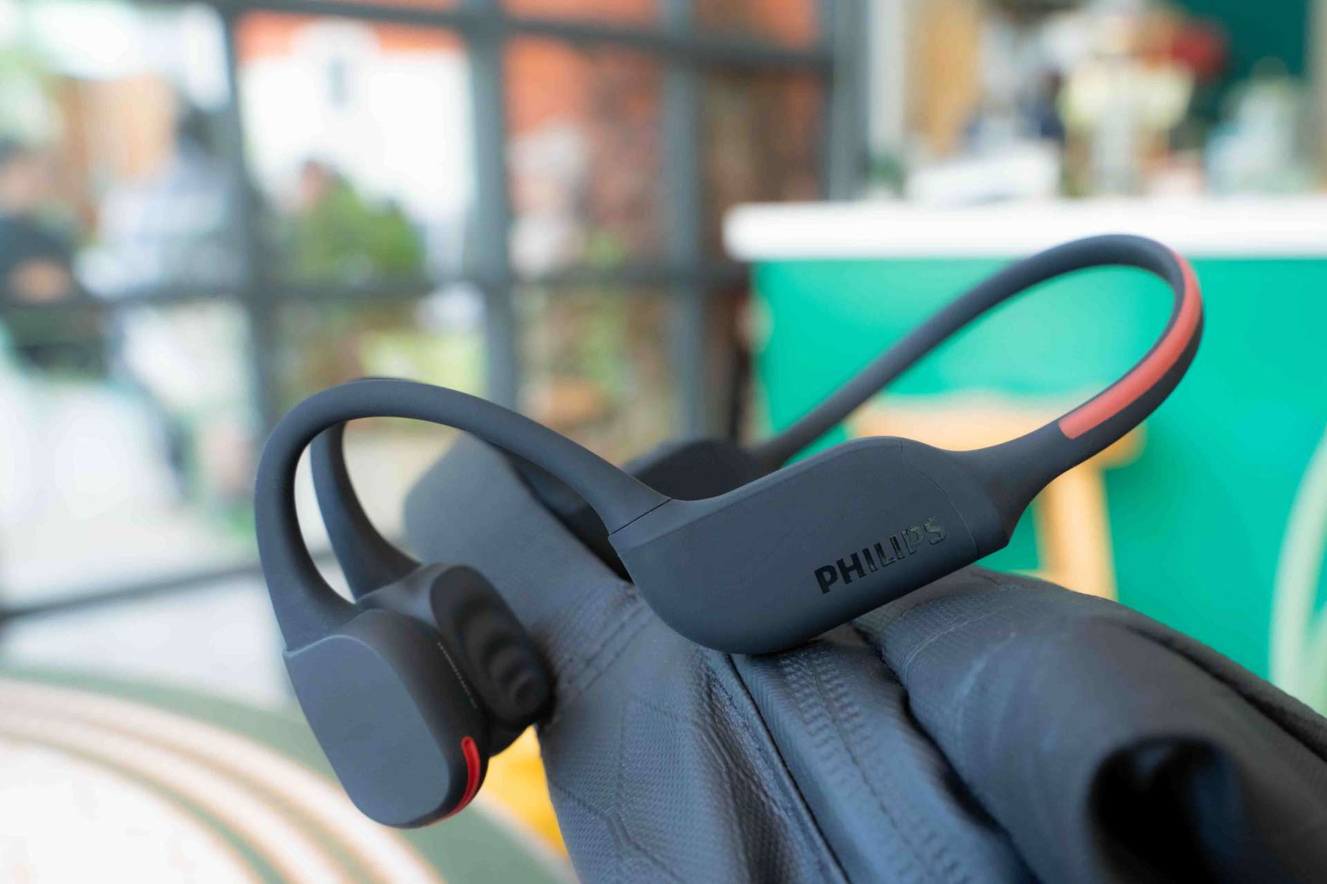 Philips A7607 Bone Conduction Bluetooth Wireless Sports Headphone ...