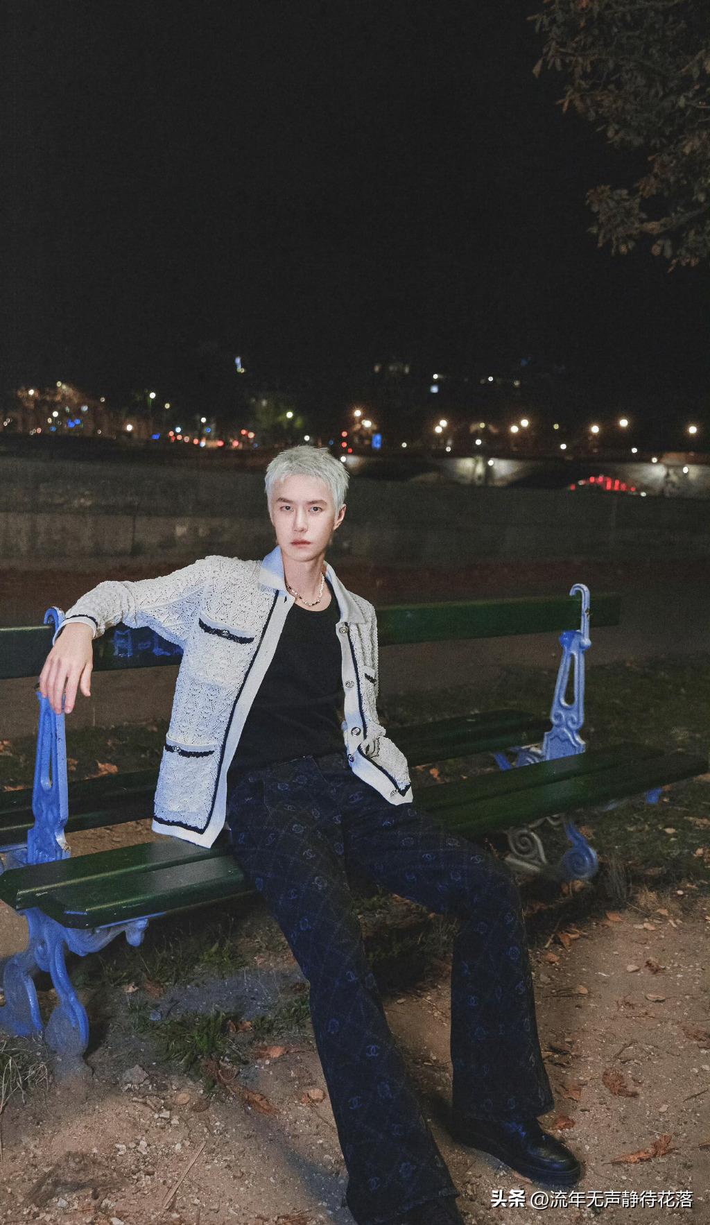 Wang Yibo's Paris Fashion Week look is so stunning, it's like a dream ...