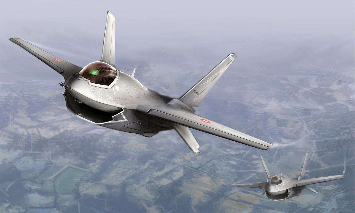 Regardless of the J-20, South Korea's domestically produced fifth-generation aircraft has only ...