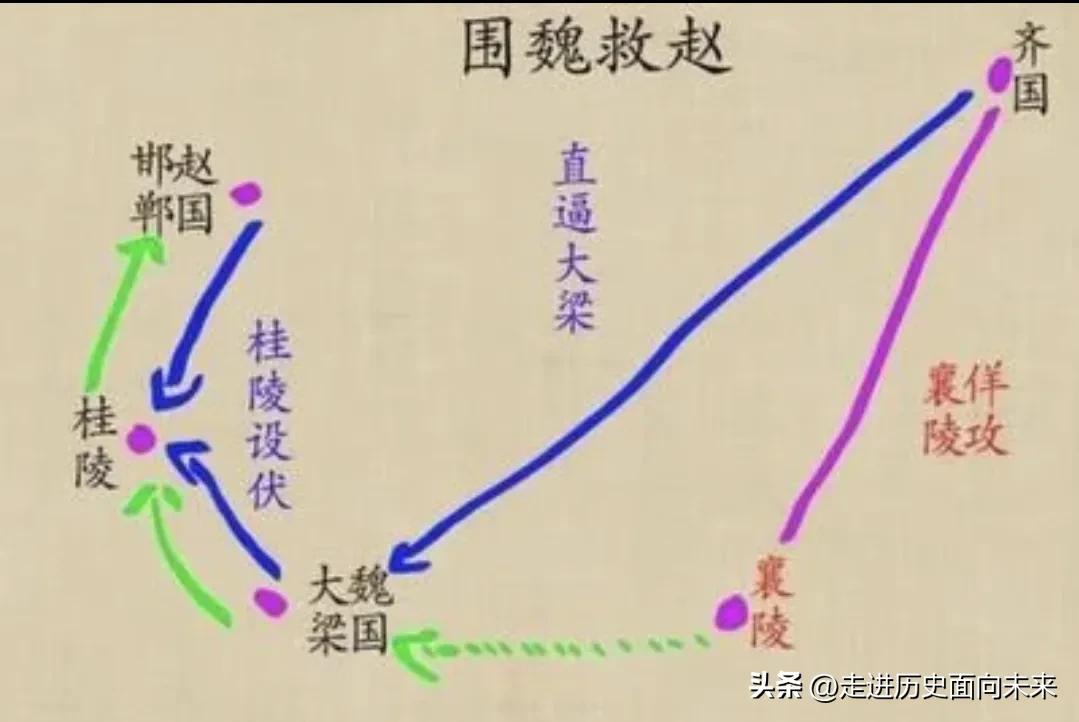 The Battle of Guiling - Surrounding Wei and Rescue Zhao - iNEWS
