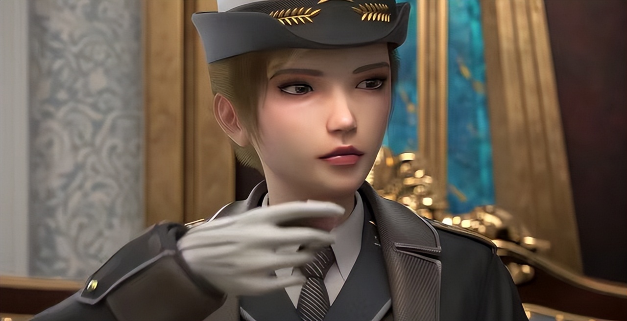 Company of Heroes: Lianfeng becomes ugly, Lena is so miserable, Liang ...