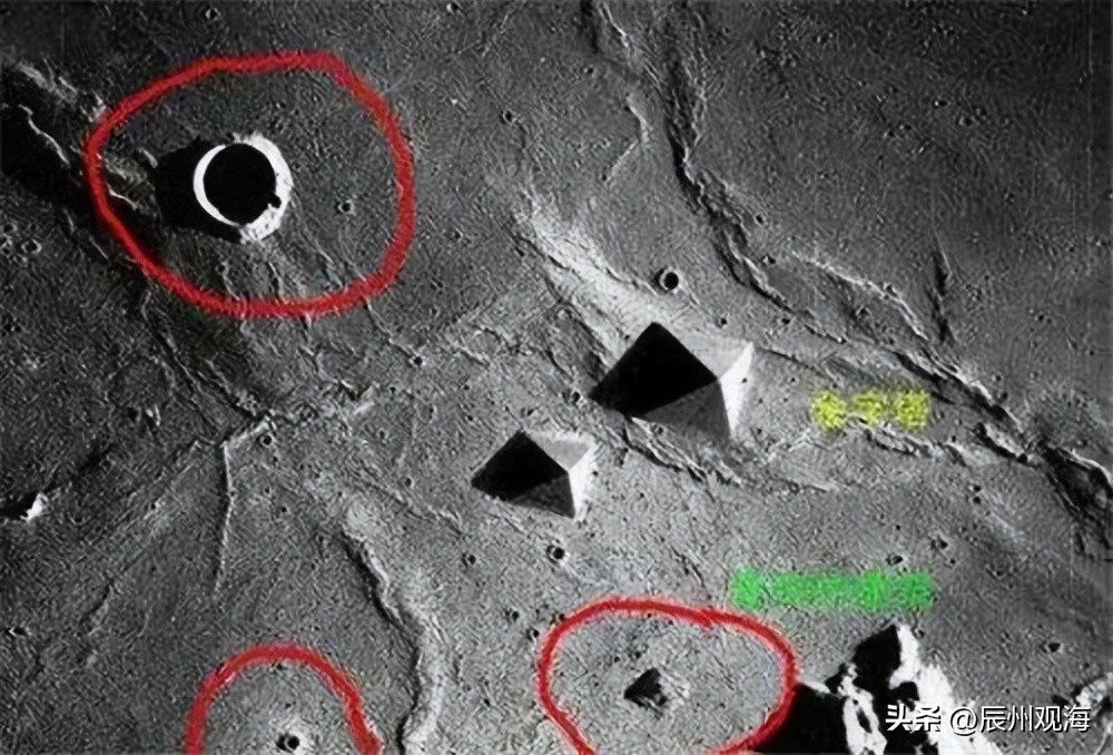 Does the three-eyed man on the moon really exist?Why do many people ...