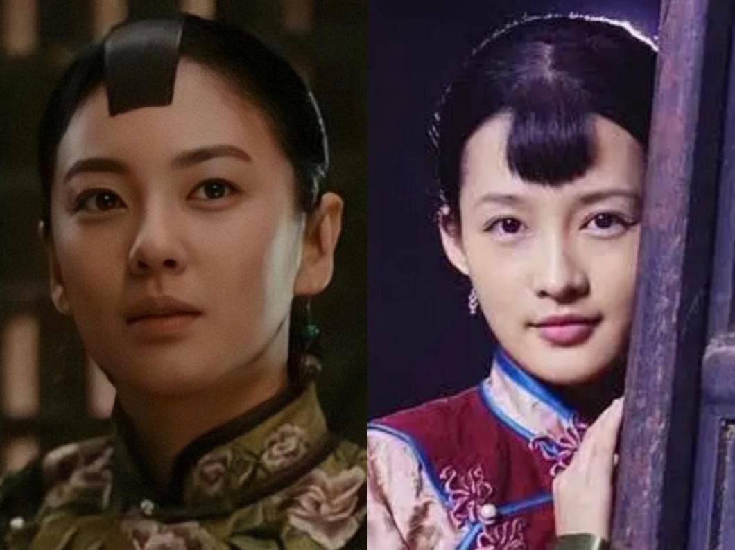 Zhang Yuqi and Li Qin are also playing Tian Xiaoe, one is charming and ...