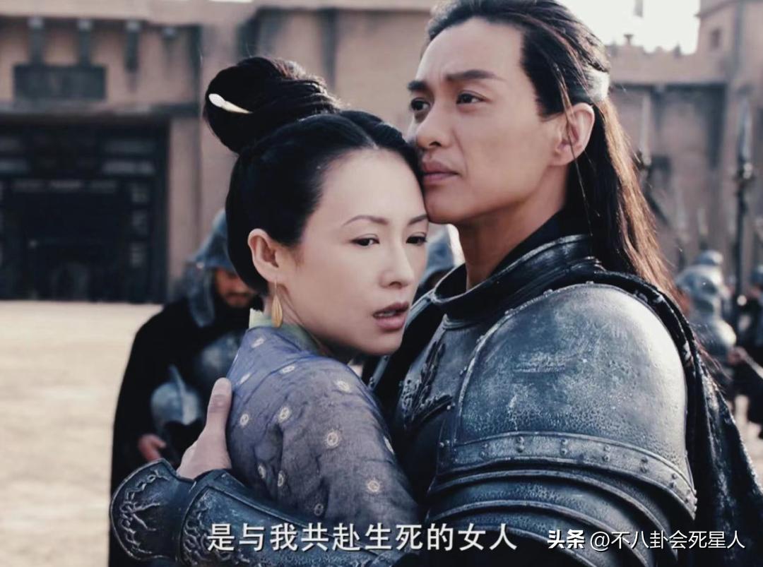 In the past 6 years, Zhang Ziyi has become a thorn in Zhu Dan's ...