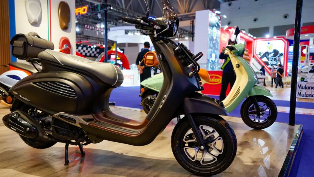 Geely's Jiming Motorcycle released Vasiiica150 retro pedal, the same ...