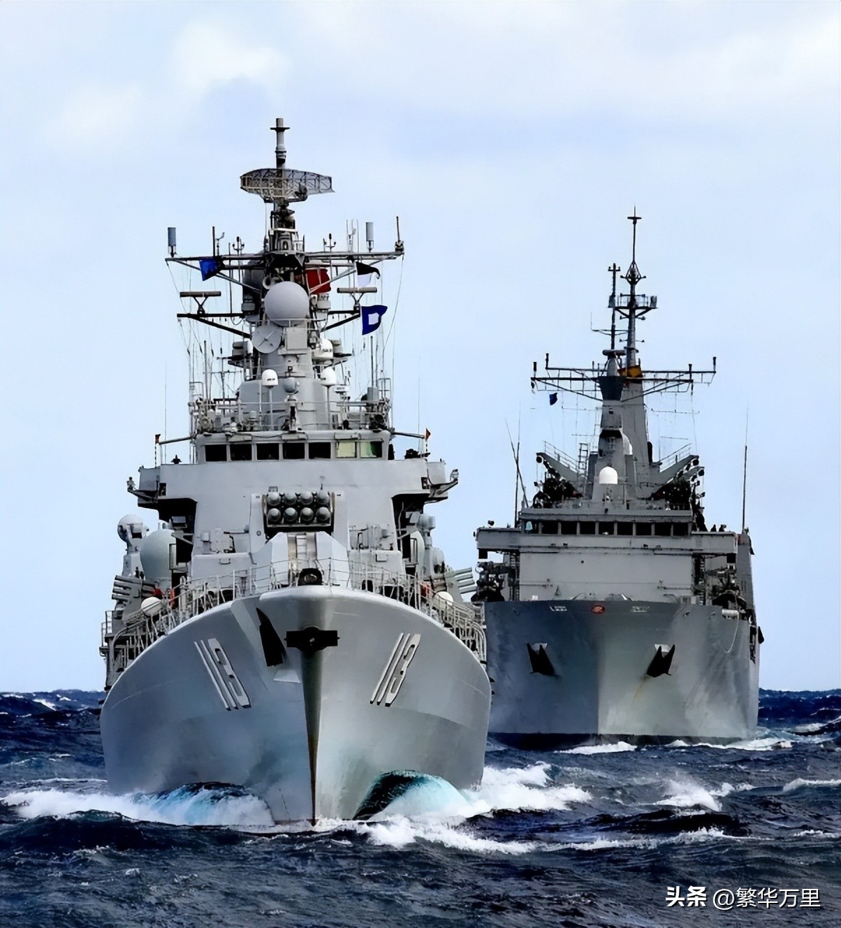 If China's two Type 052 destroyers are exported to North Korea, how ...