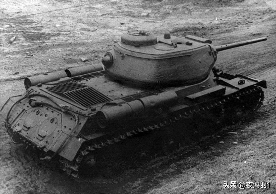 Armored torrent - Soviet tank development (7): In the name of the ...