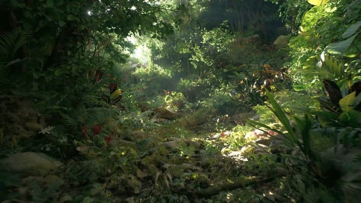 Epic Demos Unreal Engine 5.2 Preview: Introducing the Substrate ...