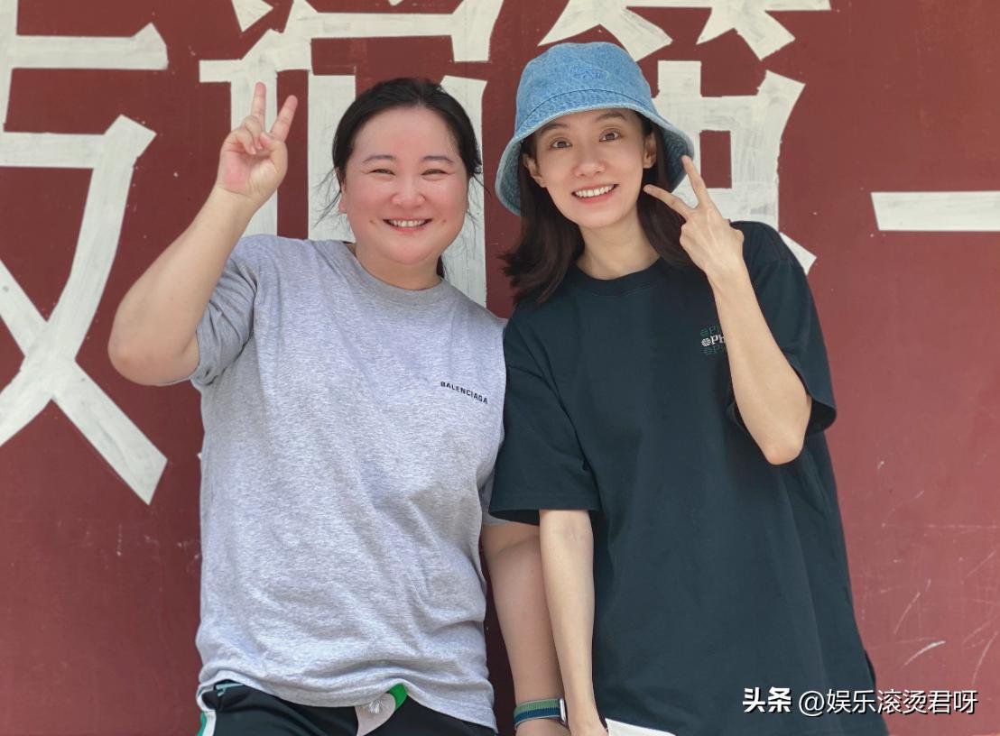 Good guy! 41-year-old Jia Ling quietly lost weight, and the recent ...