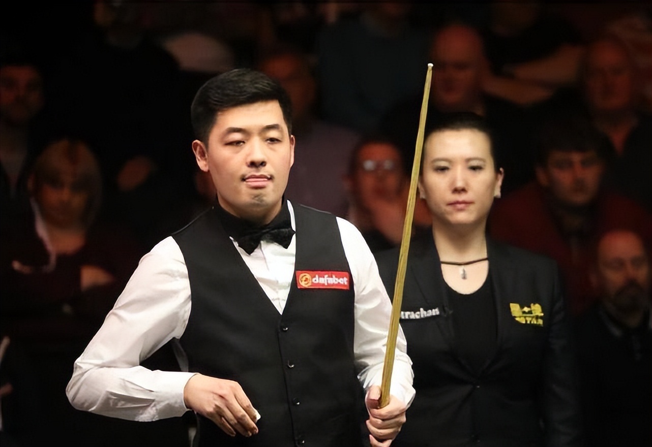 Ding Junhui hits 100 and breaks 3 with 50+, and his friend Tian Pengfei hits 50 with 50+, making ...
