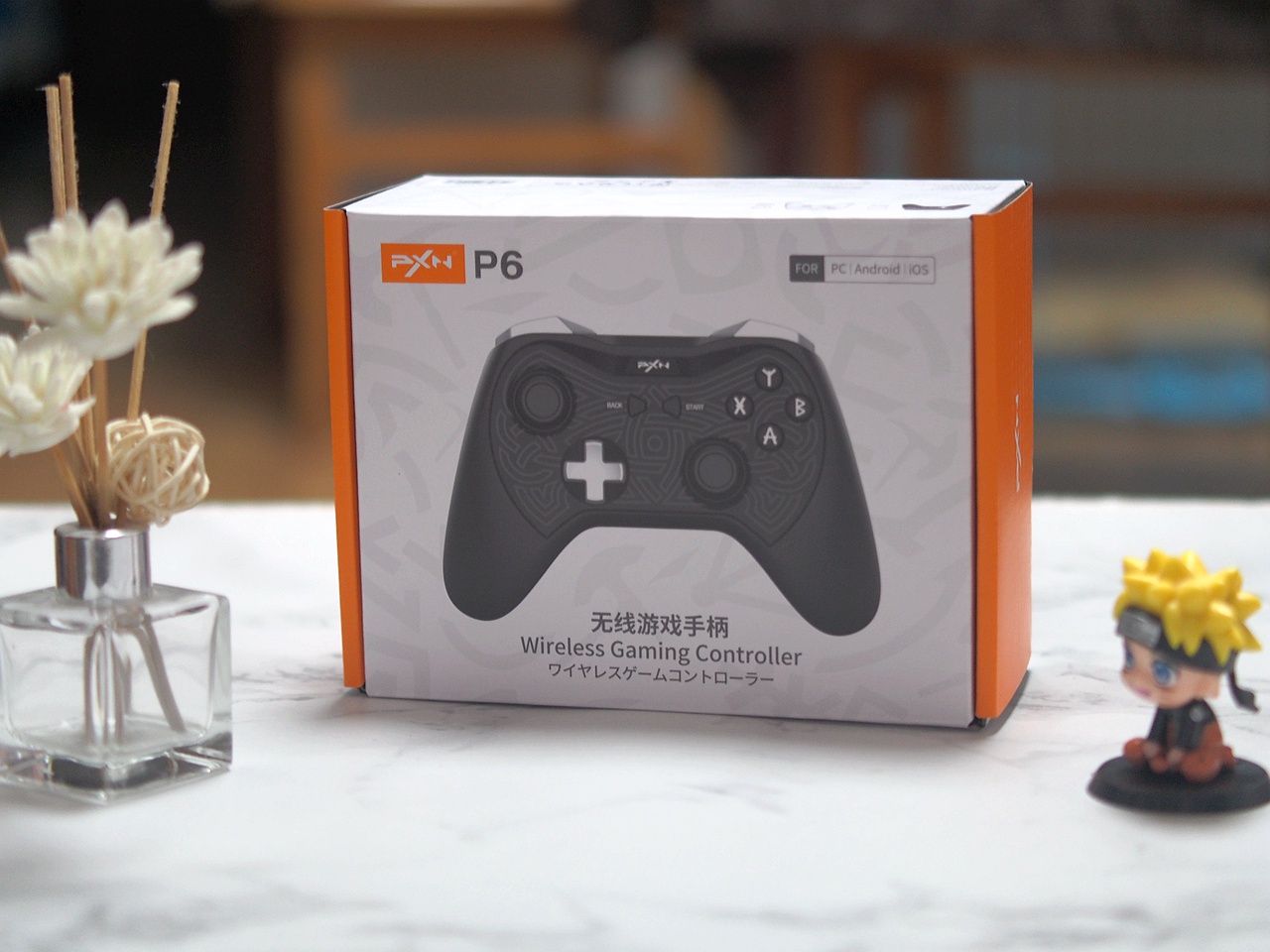 One hundred yuan cost-effective multi-mode game wireless controller Lai Shida P6 - iNEWS