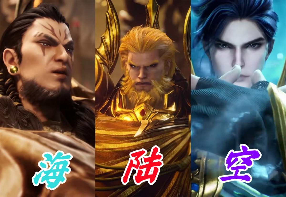 Why did the Haotian trio crush the priests?Wuhun is always the god of ...