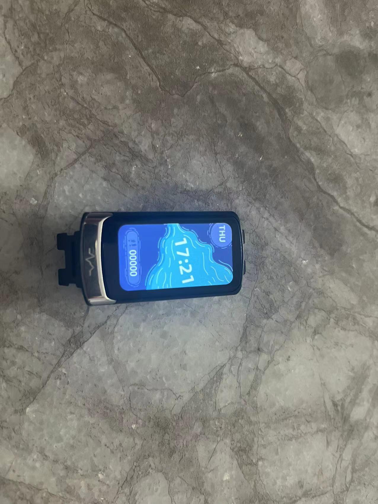 Health monitor on the wrist, dido F50S pro smart big screen blood sugar ...