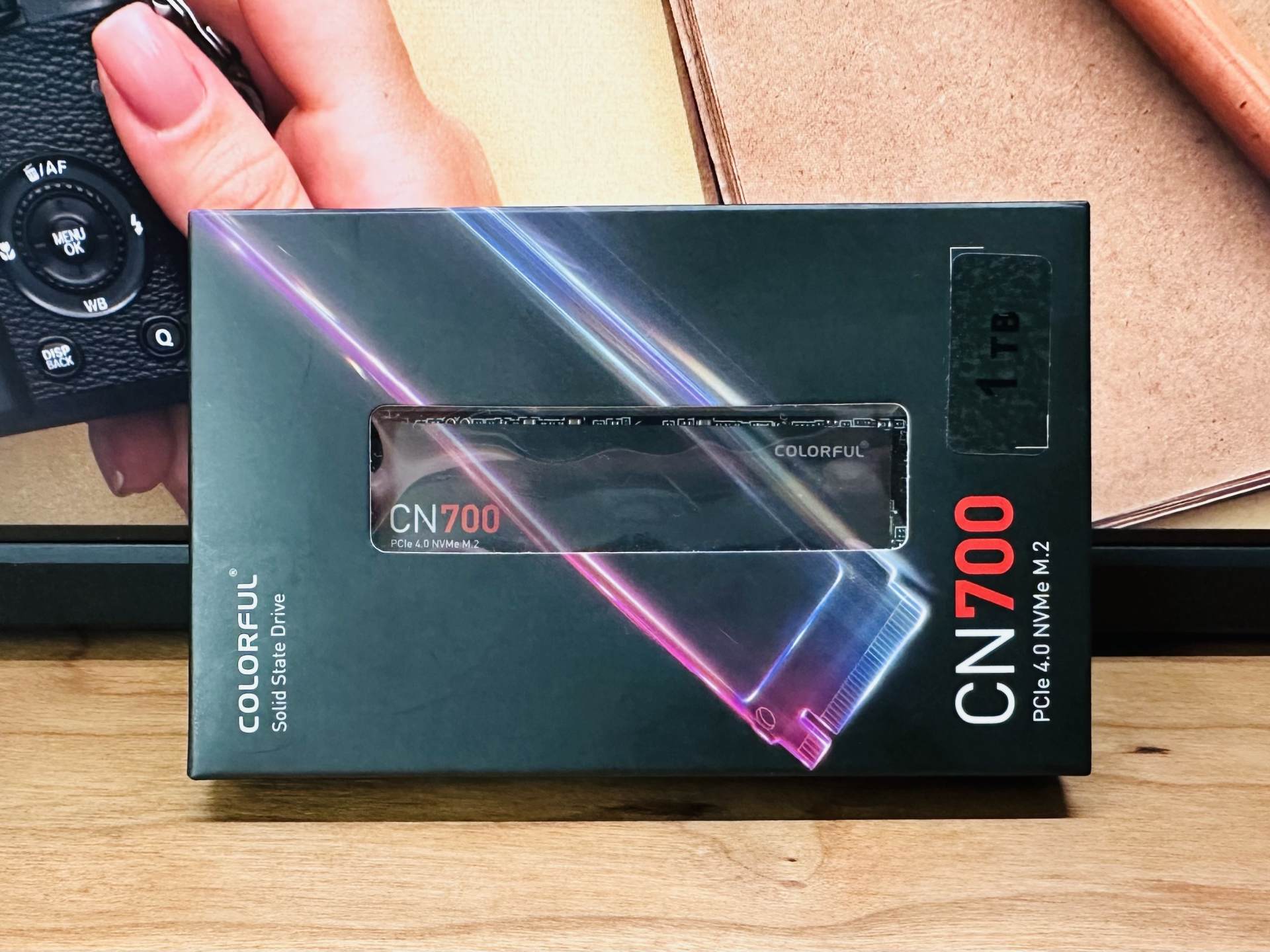 The first choice for upgrading, Colorful CN700 PCIe4.0 SSD - iNEWS