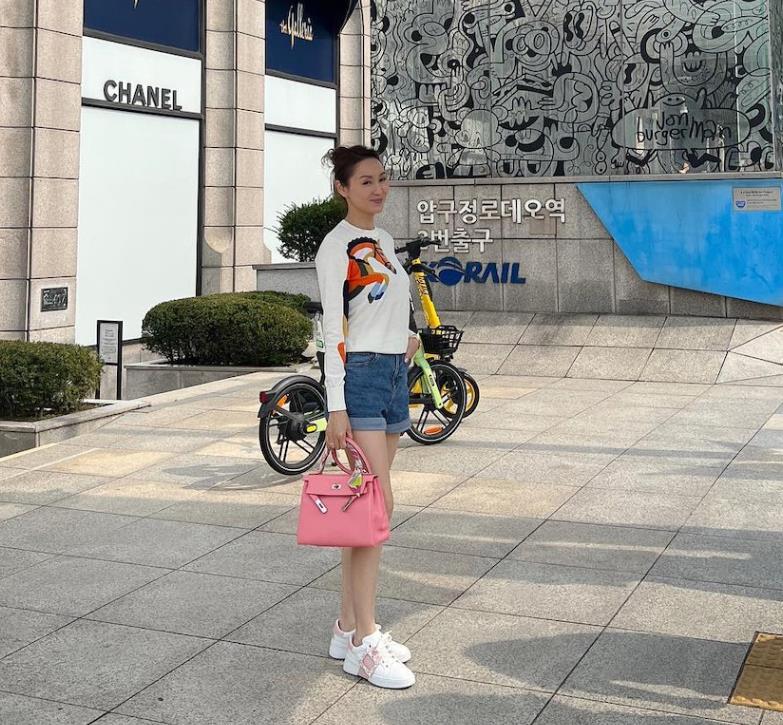 In order to let her daughter learn to dance, Guo Keying and Lin Wenlong ...