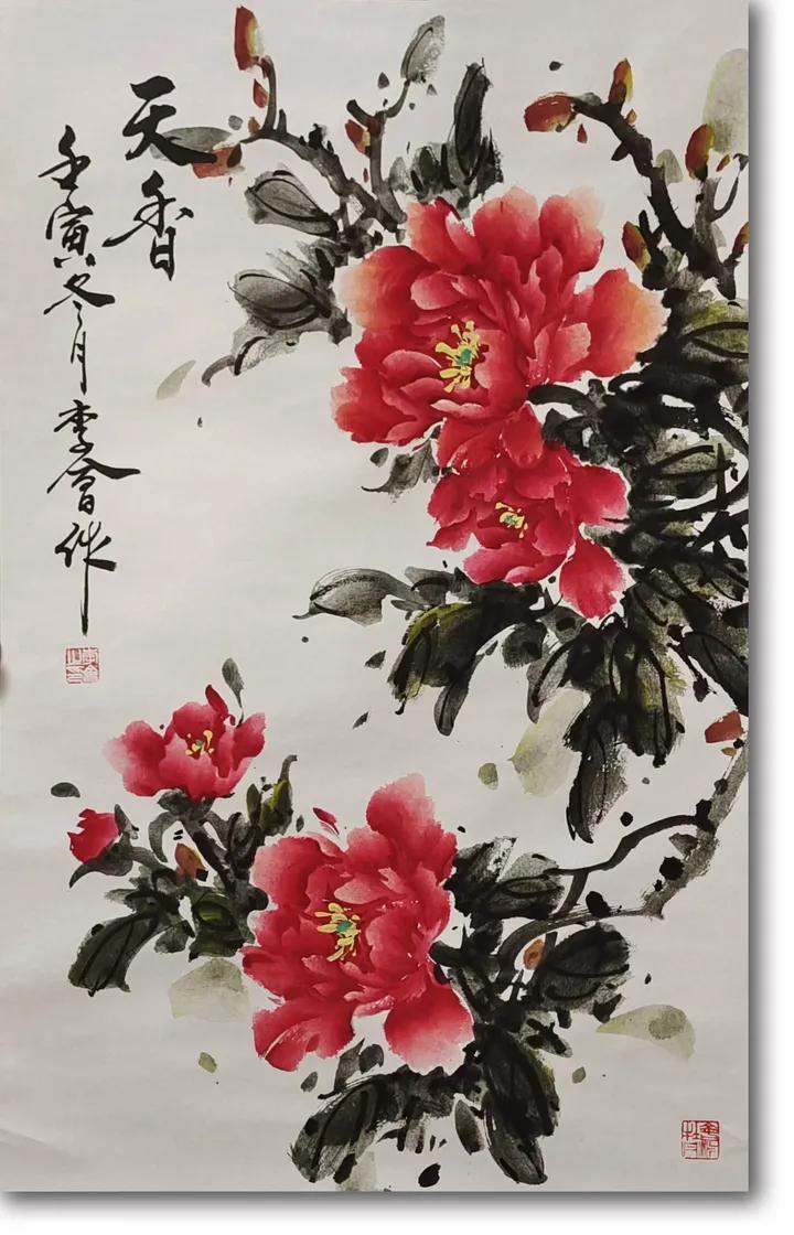 Elegant charm, beautiful quality and heroic appearance——Li Hui, Dong ...