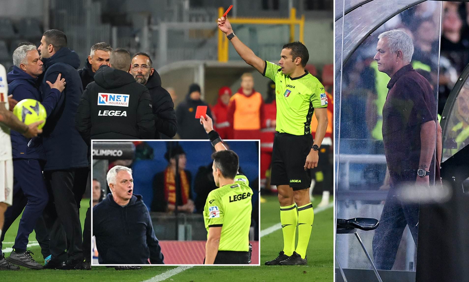 Serie A Referee Rocchi: There is no conflict between us and Mourinho ...