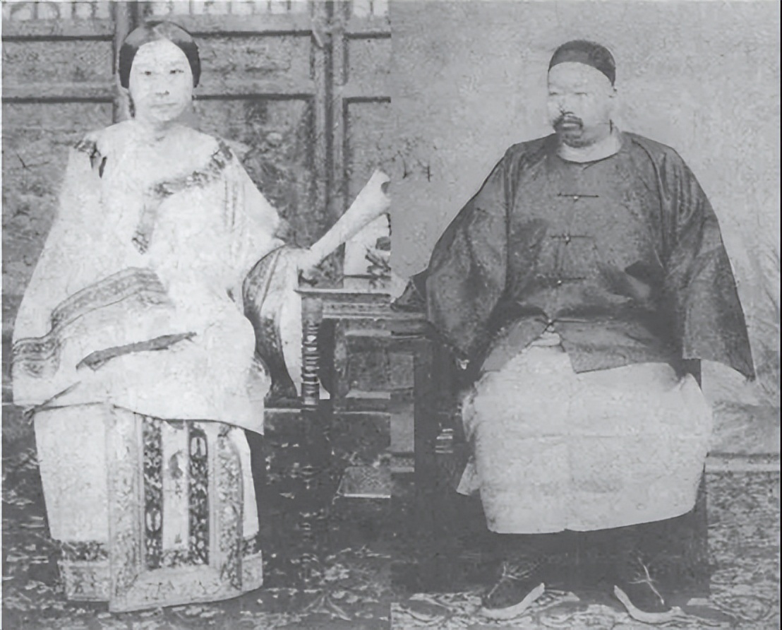 Zhang Ailing's grandmother Li Juou: The marriage of old husband and ...