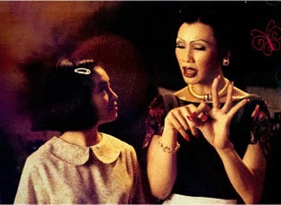 The famous Chinese cult film "Queen of Demon Street" will be restored ...