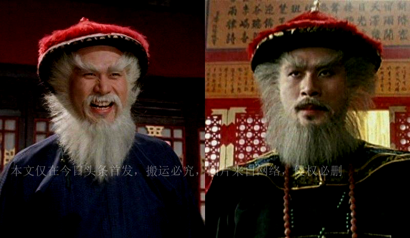 Xu Jinjiang's tape, Chung Han-liang's gentlemanly hands, these 6 people ...