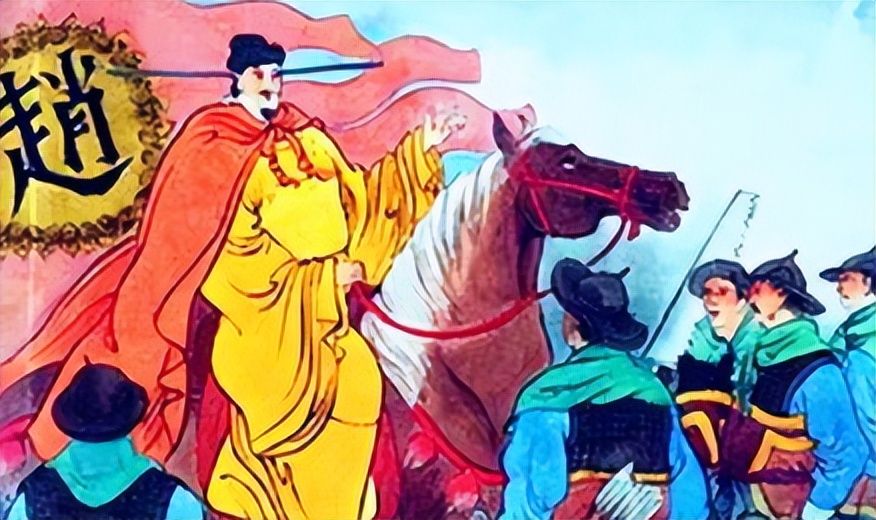 Zhao Kuangyin quit drugs and became the founding emperor ten years ...