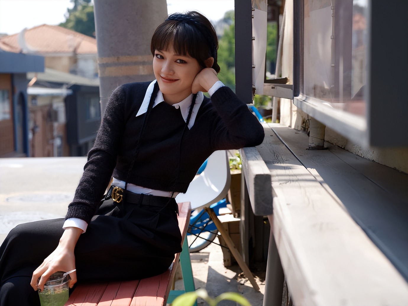 Is Wen Qi the director? This dial 00 flower is really menacing - iMedia