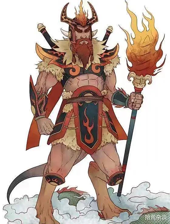 Gonggong Zhurong Introduction of Mythological Characters - iNEWS