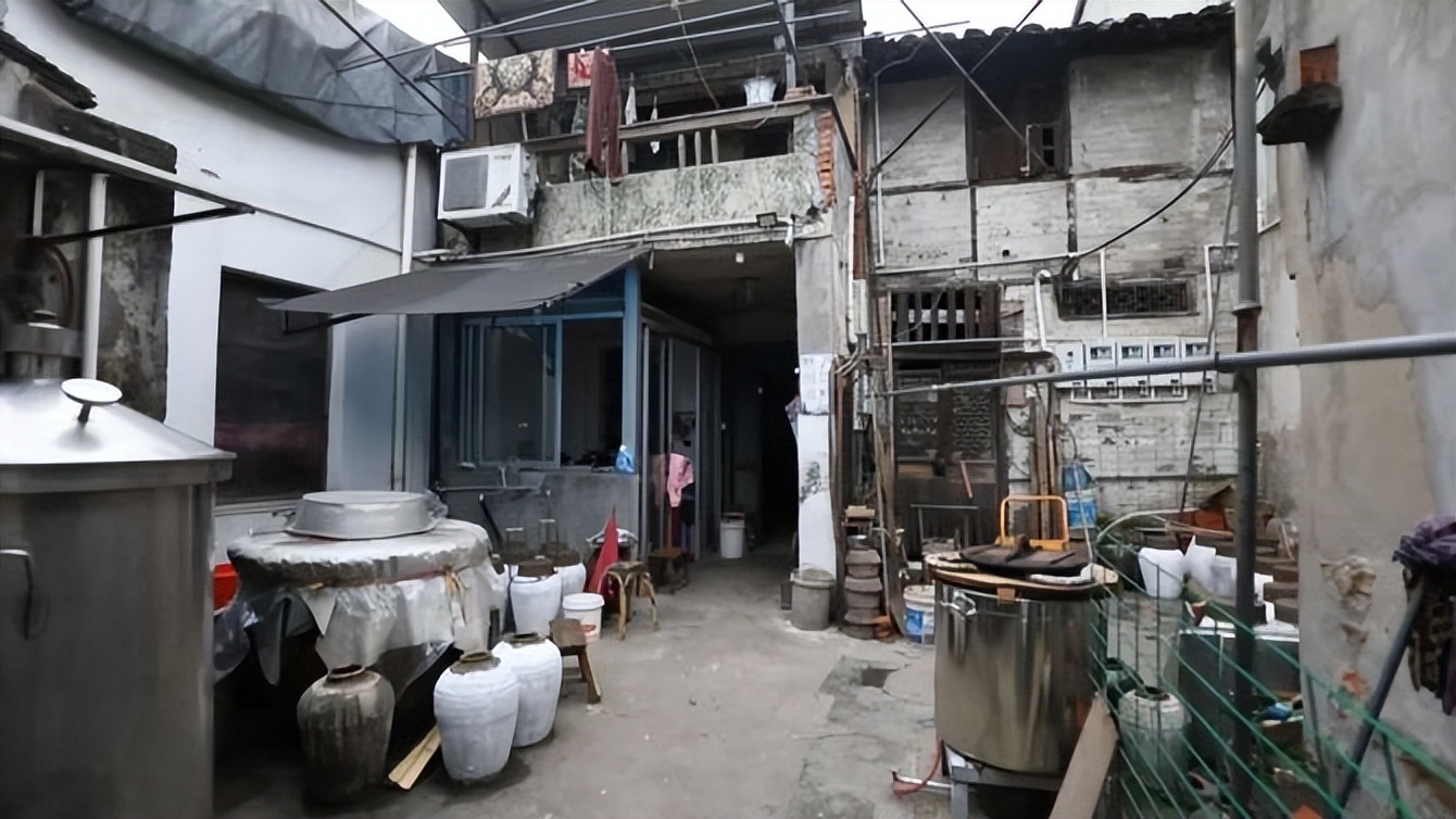 Shaoxing 80㎡ crumbling century-old dilapidated house, gorgeously ...