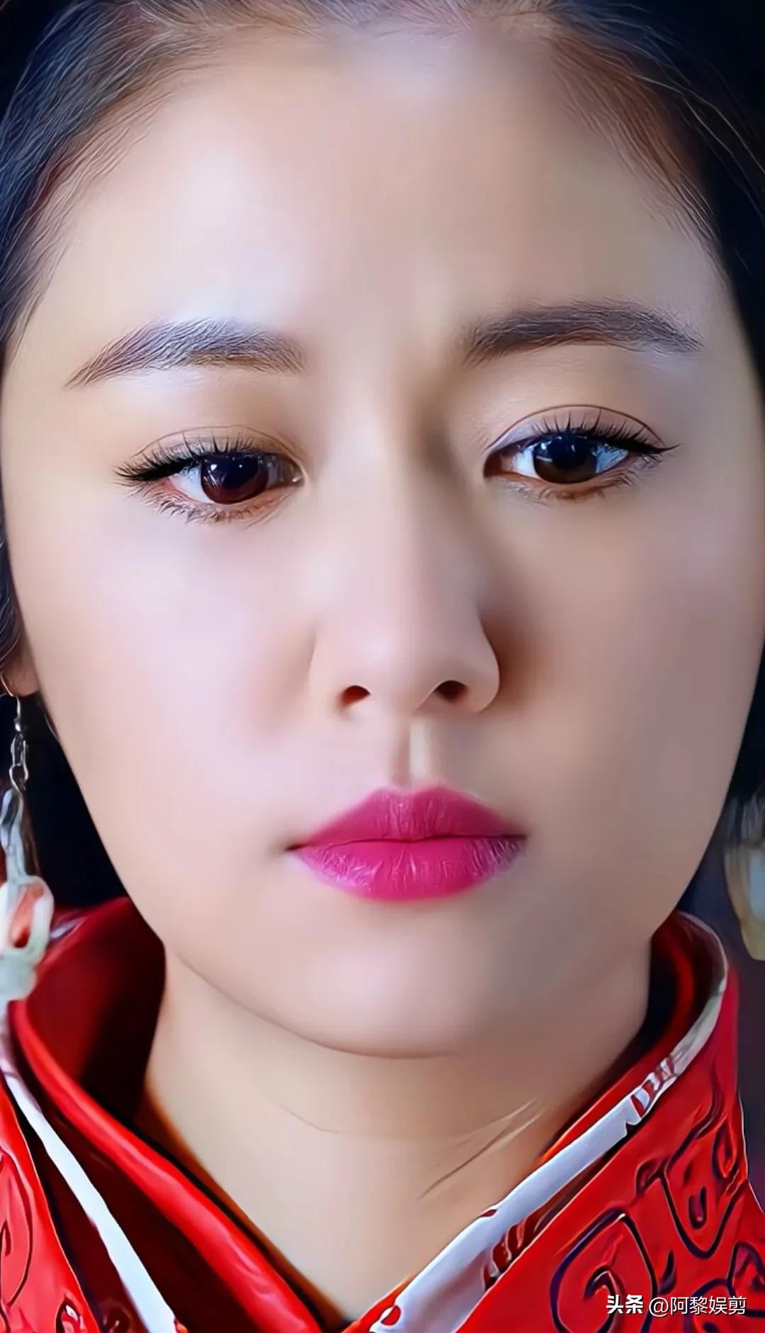 Lin Xinru's face value is at its peak, she was so beautiful when she ...