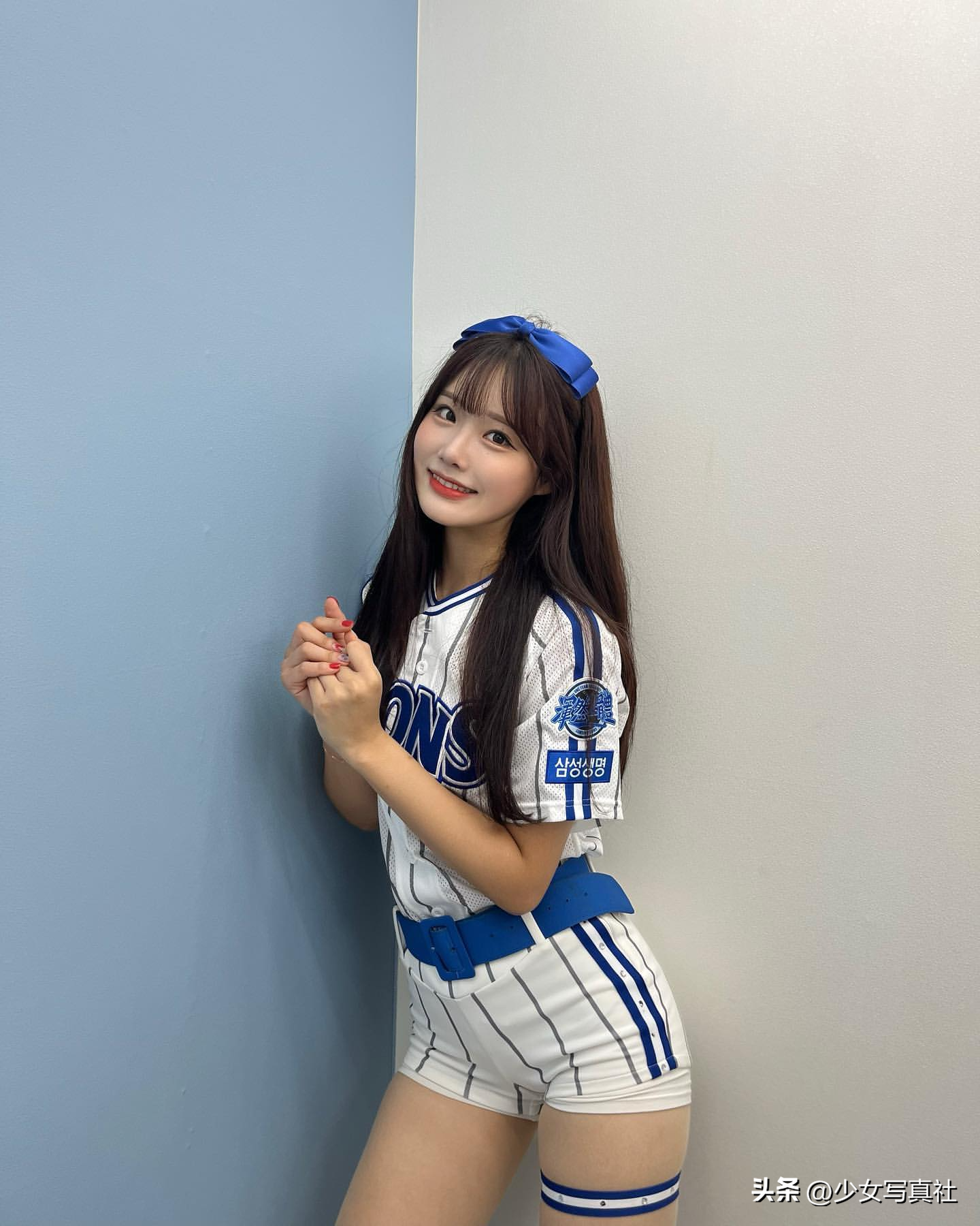 Perfect body, Korean cheerleading goddess Choi Hong-ra - iNEWS