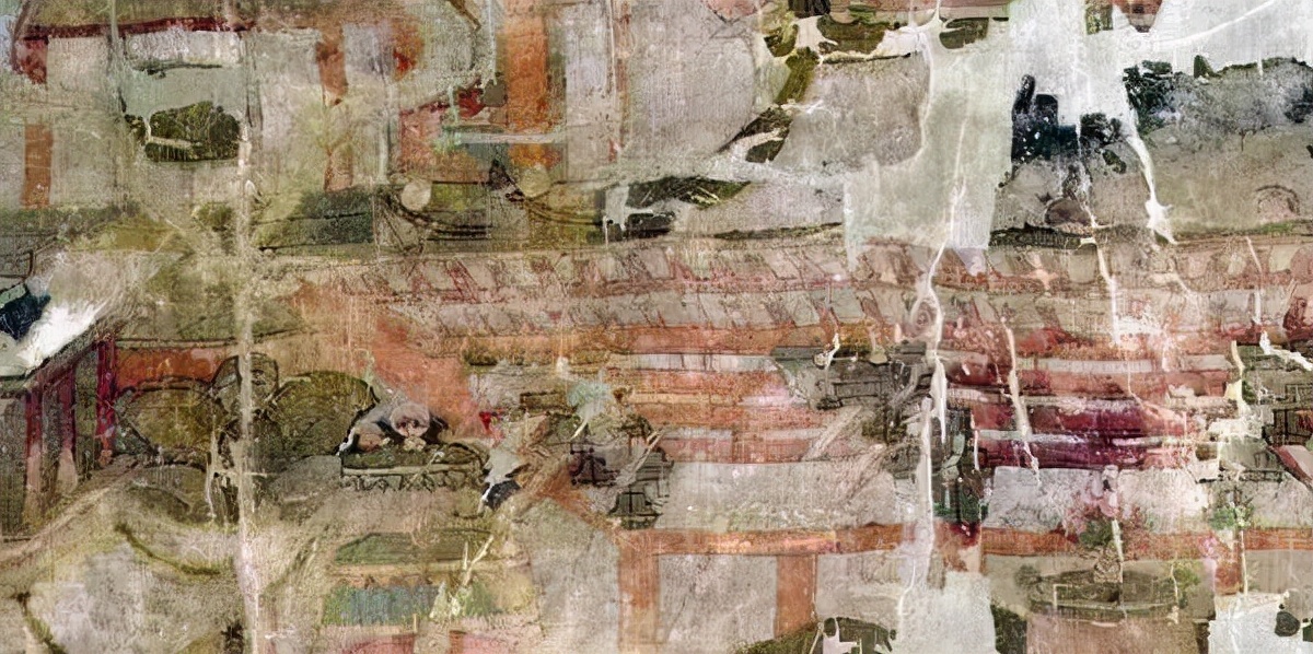 What color is the architectural painting of the Tang Dynasty? - iNEWS