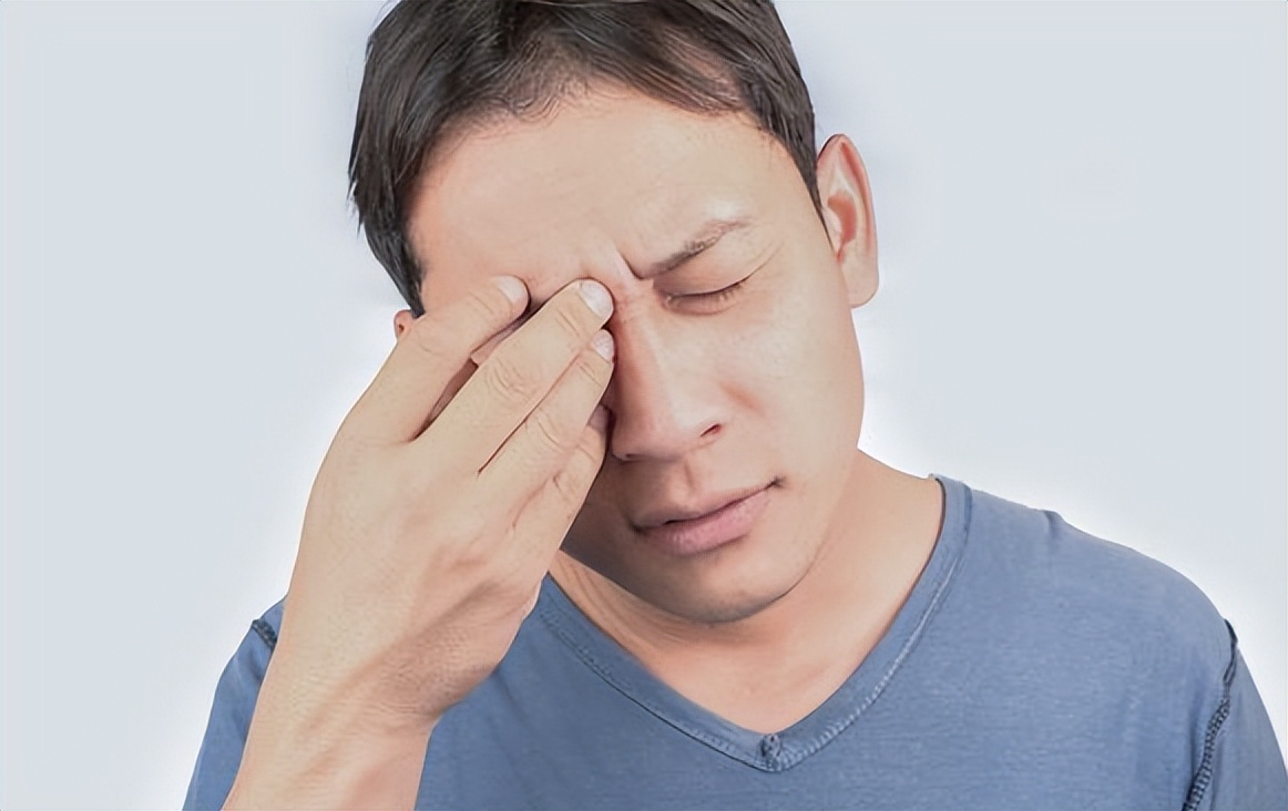 Behind the dizziness and vision loss, there is actually something wrong ...