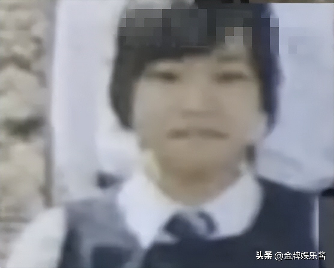 Classmates exposed Cai Tianfeng's early photos! The appearance is ...