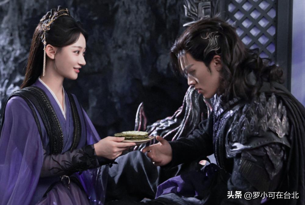 The second female lead in "Starfall Turns into Sugar" is even more ...