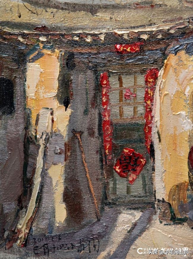 The taste of the New Year and nostalgia in the oil paintings of the ...