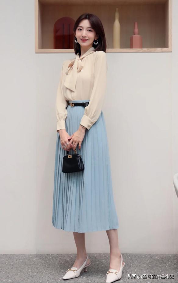 Wearing the "Morandi color", what did I do right? Compared with ...