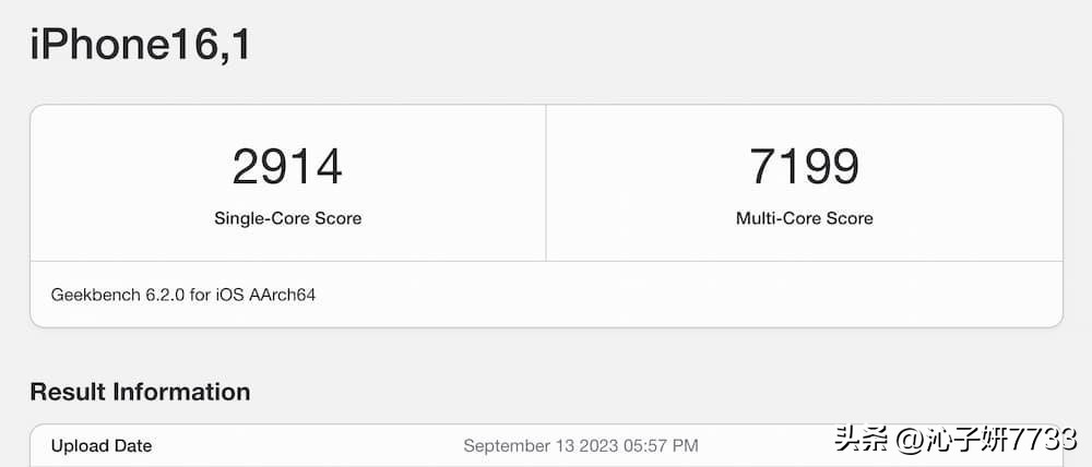 Apple A17, Pro processor is released: single-core performance is only ...