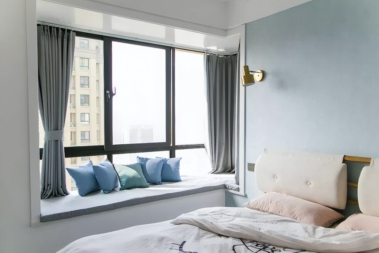 The bay window is too tasteless? Designing bay windows like this is ...