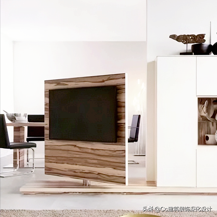 "Rotating TV" Rotating TV shape, how to deepen the design? - iNEWS