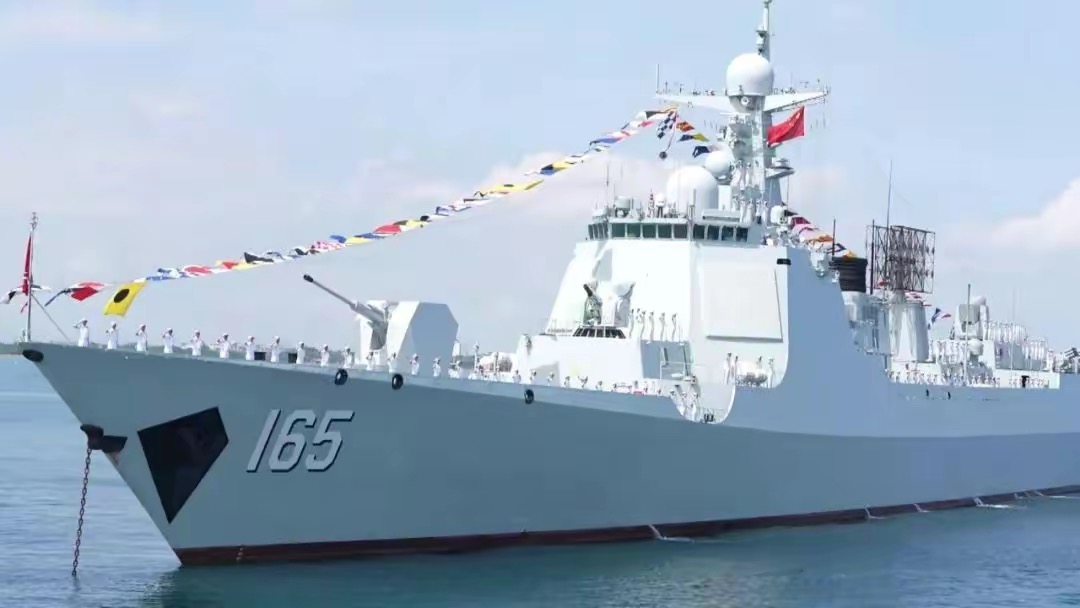 13 warships are headed by the Chinese Navy to the world, sailing to the ...