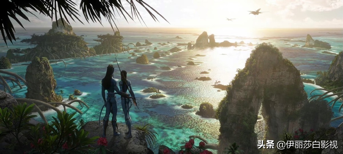 A new still from "Avatar 2" reveals the human son adopted by Jack and ...