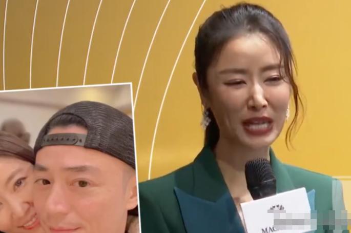 Ruby Lin took a photo with internet celebrities without makeup, her ...