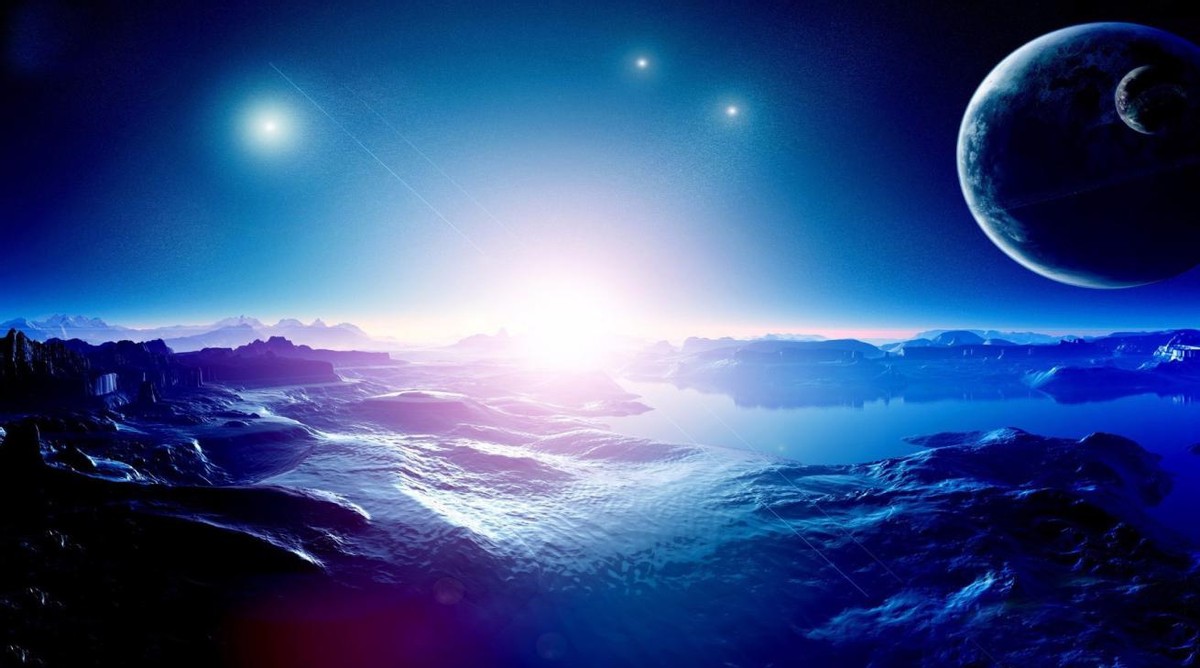 The liquid mystery of the universe! Beyond 12 billion light years ...