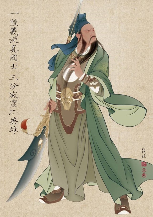 Guan Yu is close to 3 meters tall?The Han ruler unearthed by ...